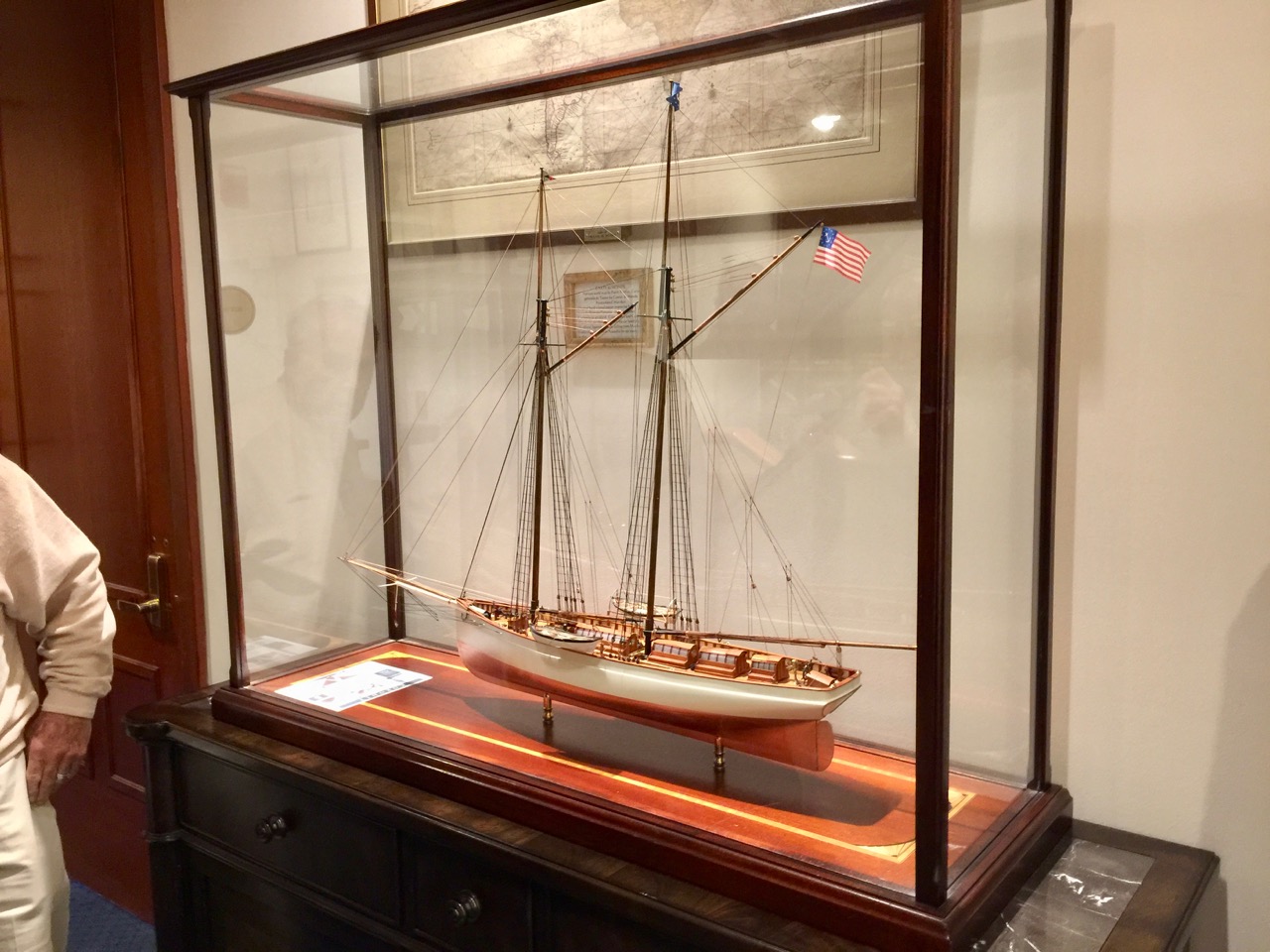 Coronet | Hyde Street Pier Model Shipwrights