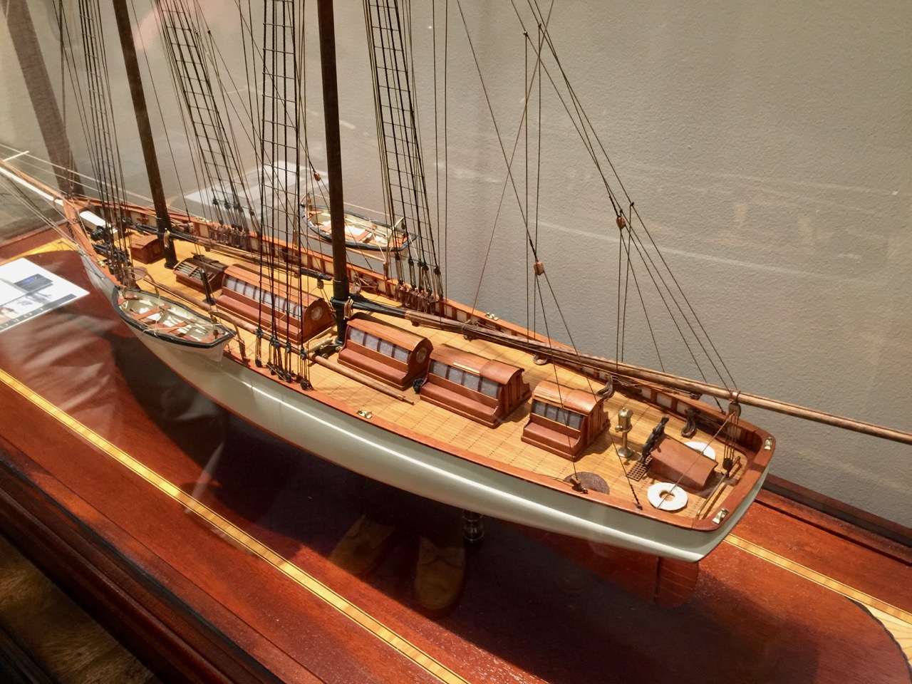 Coronet | Hyde Street Pier Model Shipwrights